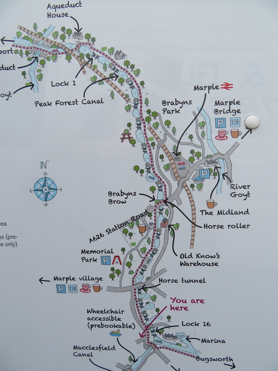 Marple Flight and Nephew Alistair – 18th June 2022 – Rowkin Rovings Blog